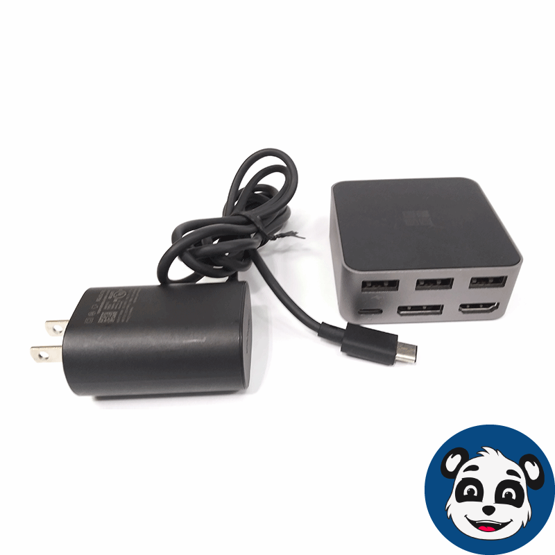 Microsoft HD-500, Display Dock USB C Docking station , No USB-C Cord ...