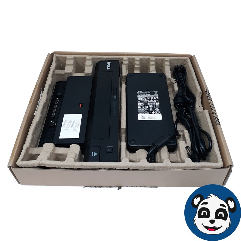 DELL PR02X / 035RXK, Docking Station , With 180w AC, In Box, “A” – Komercos