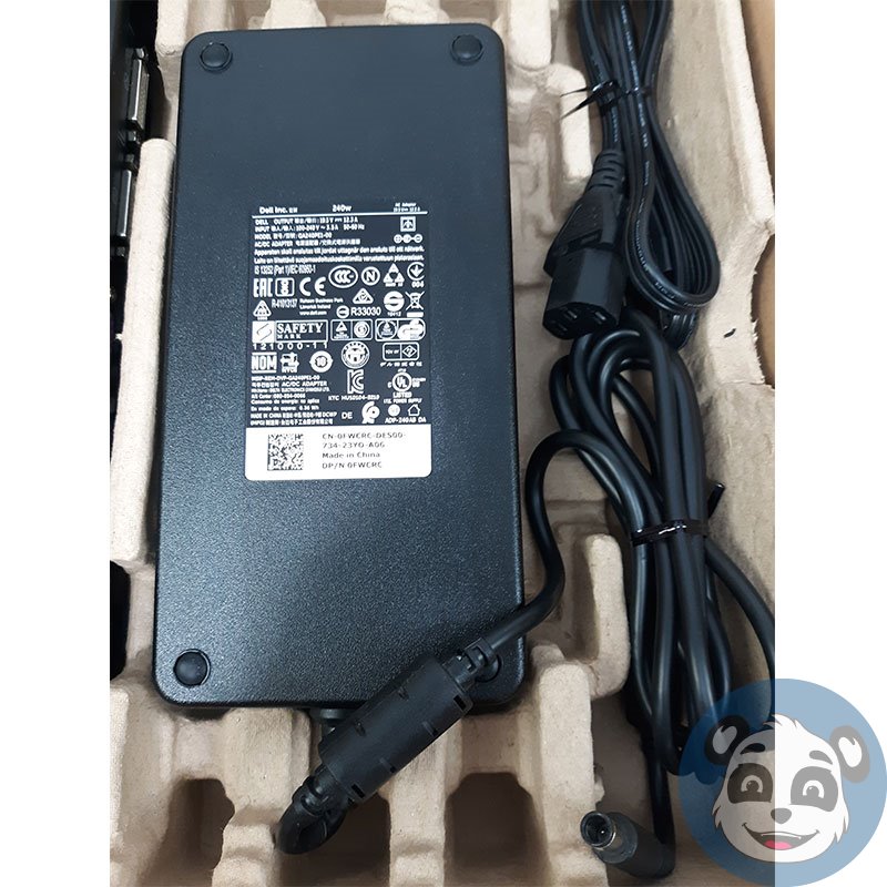 DELL PR02X / 035RXK, Docking Station , With 180w AC, In Box, “A” – Komercos