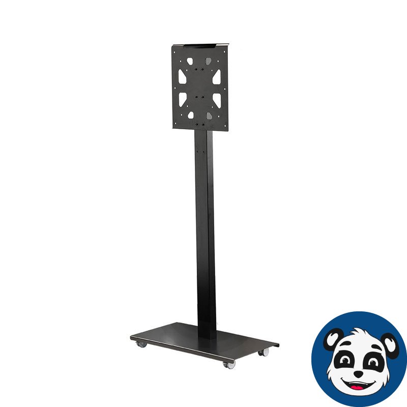 Audio Visual Furniture Mobile Display Stand SYZ40-B (42-60 Inch, Black ...