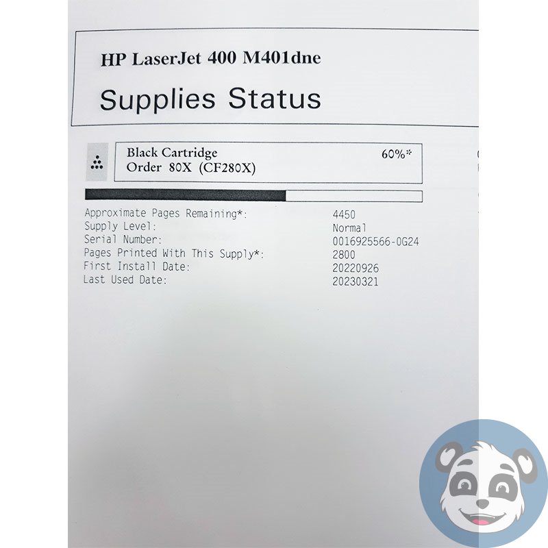 HP Laserjet Pro 400, Monochrome Printer , 1232 P/C, “B” – Komercos