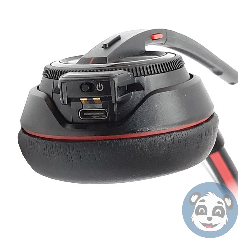 Lot of 2 Plantronics Poly Savi W8220, Wireless Mono Headset with ...