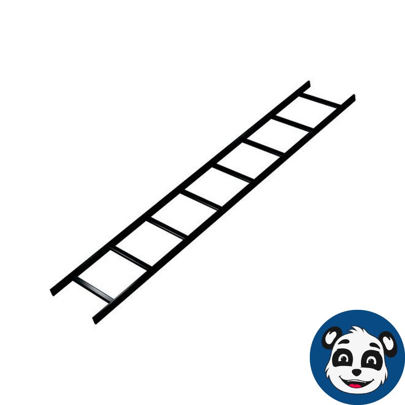 MIDDLE ATLANTIC CLB-6-W24, Cable Ladder, 6’x24′, Black, 1pza , New ...
