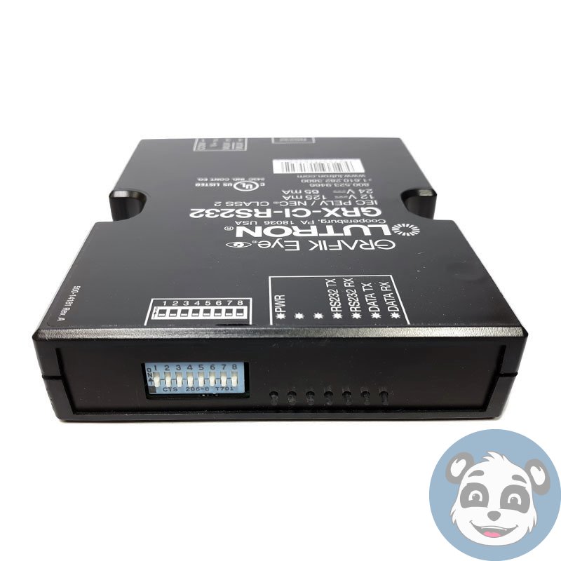 LUTRON Grafik Eye GRX-0CI-RS232, Control Interface , New – Komercos