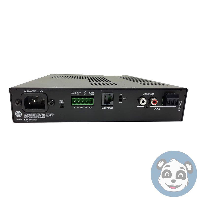 JBL CSA 140Z DRIVECORE, Commercial Power Amplifier Drivecore 40W , “B ...