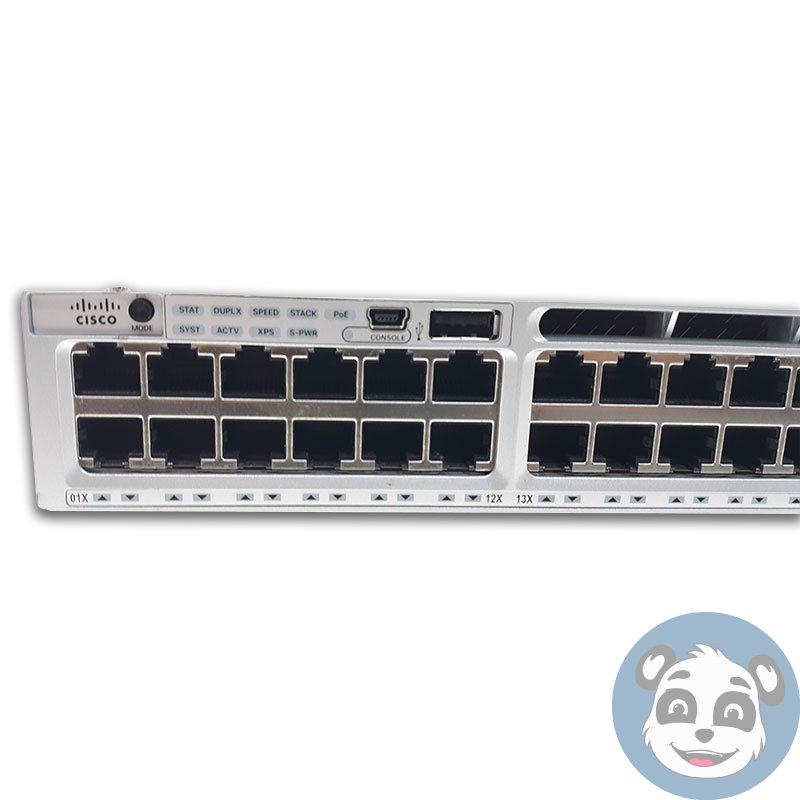 CISCO WS-C3850-48F-S V06, Cisco Catalyst 3850 48-Port PoE+ W/ C3850-NM ...