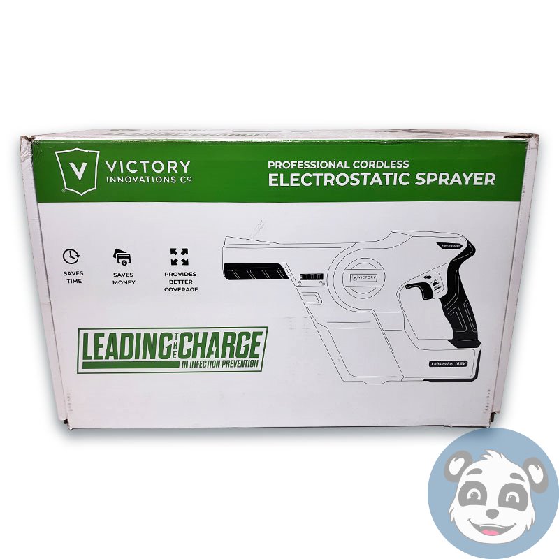 VICTORY INNOVATIONS VP200ESK, Professional Cordless Electrostatic ...