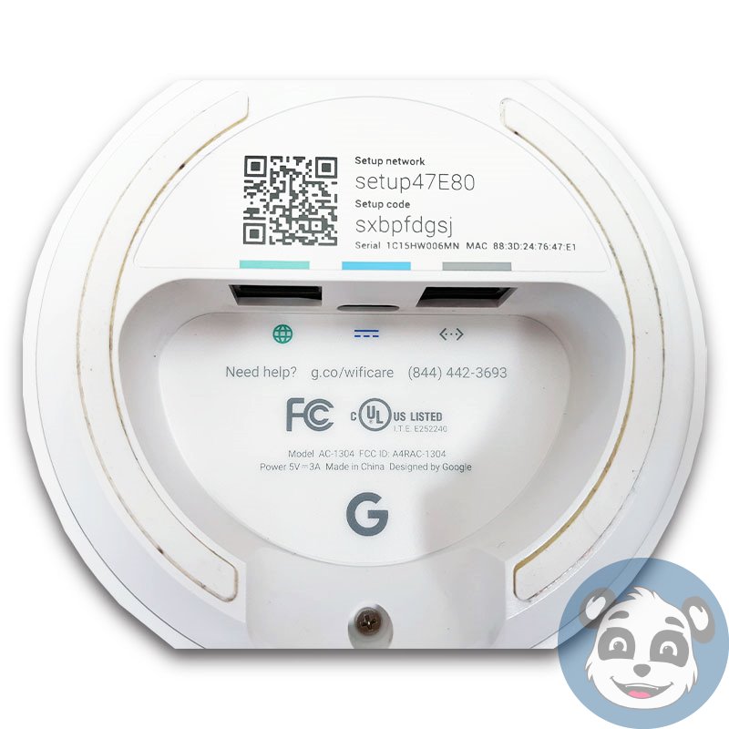 GOOGLE AC-1304, WiFi Solution Single WiFi Point Router , With AC, “B ...