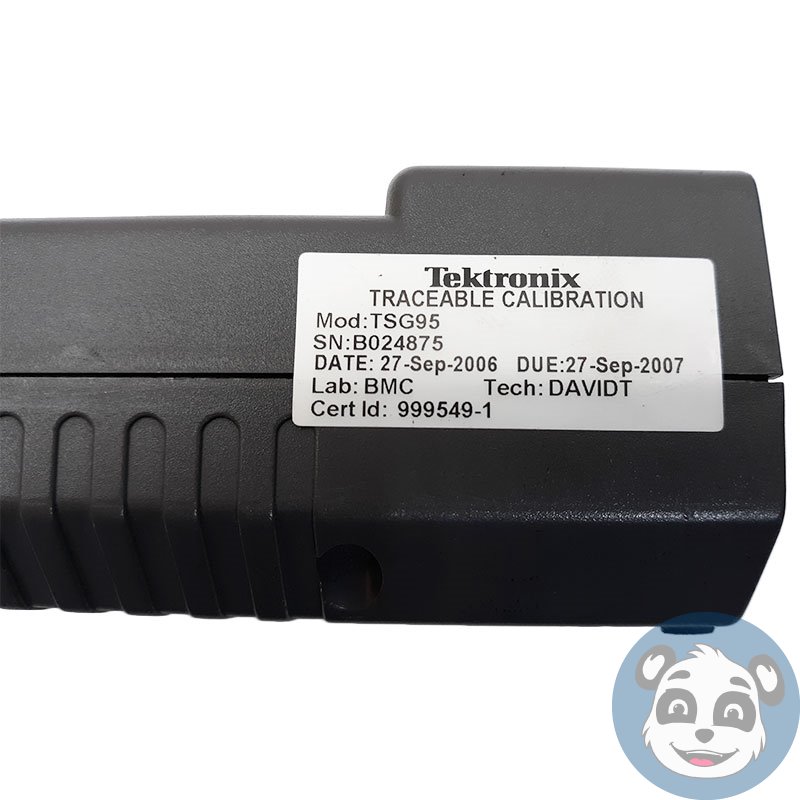 TEKTRONIX TSG 95 PAL / NTSC, Pathfinder Signal Generator w/ Case – Komercos