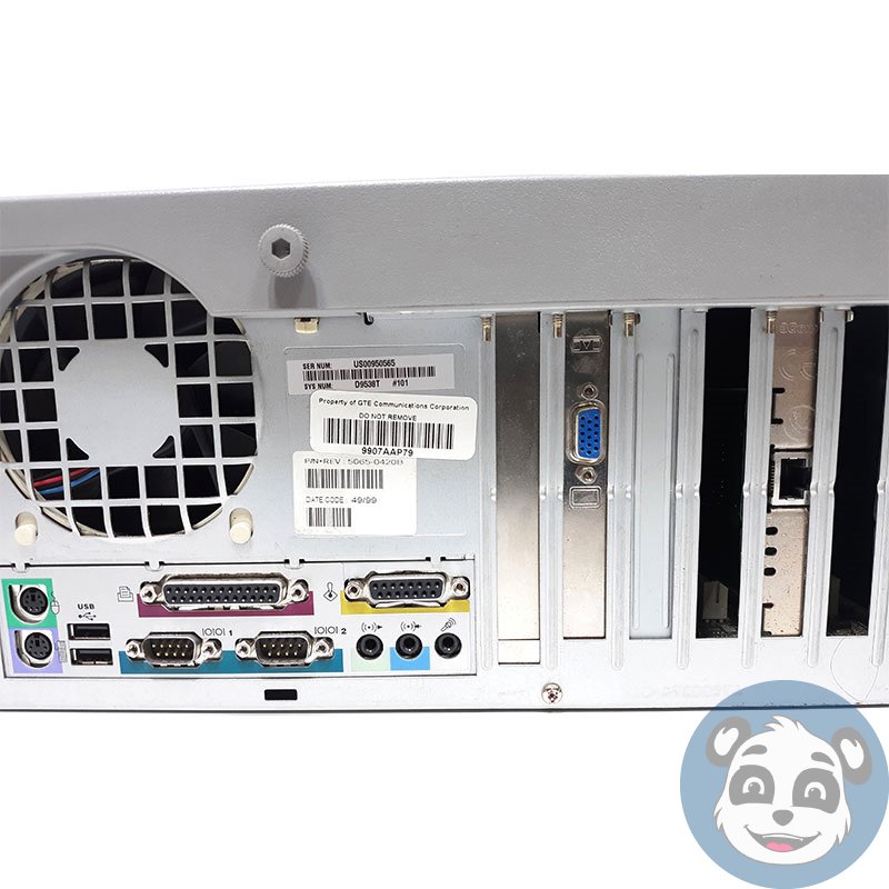HP Compaq Kayak XM600, Vintage PC Pentium III @ 600 MHz, 256MB, No HDD ...