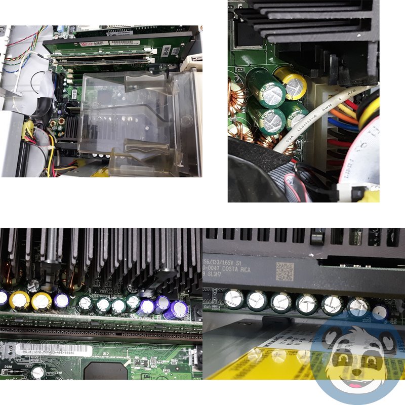 HP Compaq Kayak XM600, Vintage PC Pentium III @ 600 MHz, 256MB, No HDD ...