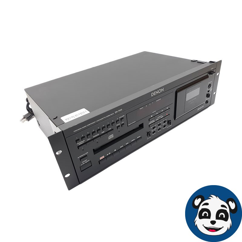 DENON DN-T620, Vintage Precision Audio Component CD/Cassette Combi-Deck ...