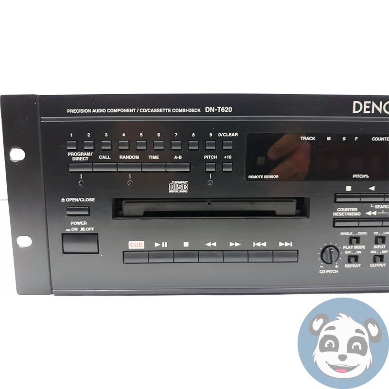 DENON DN-T620, Vintage Precision Audio Component CD/Cassette Combi-Deck ...