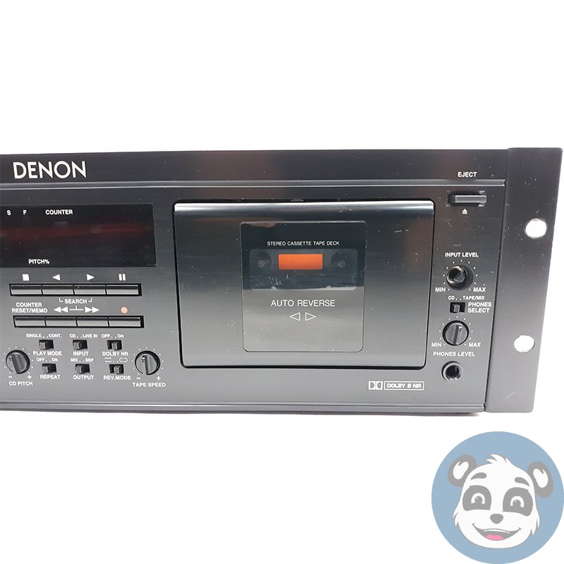 DENON DN-T620, Vintage Precision Audio Component CD/Cassette Combi-Deck ...