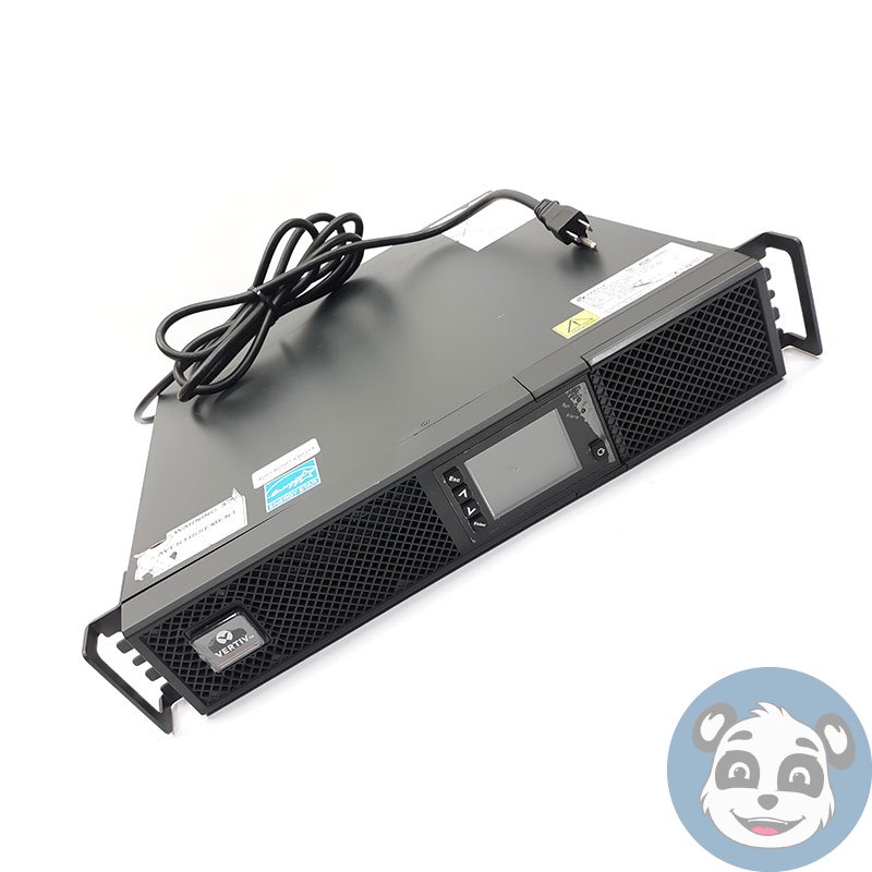 Lot of 2 Vertiv Liebert GXT5-1500LVRT2UXL, 1500VA 1350W 120V UPS – Komercos