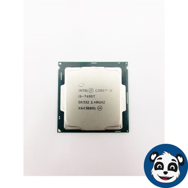 Intel Core i5-7400T @2.40GHZ SR332, Desktop CPU Processor – Komercos