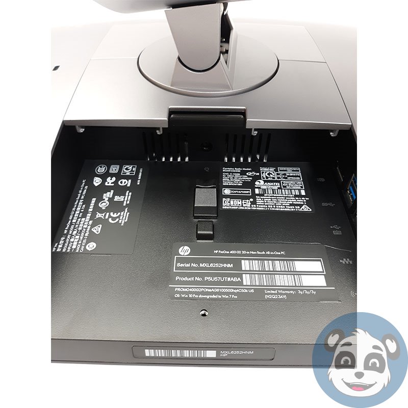 HP ProOne 400 G2, All In One, Non Touch Intel i3-6100,4GB DDR4, No Os ...