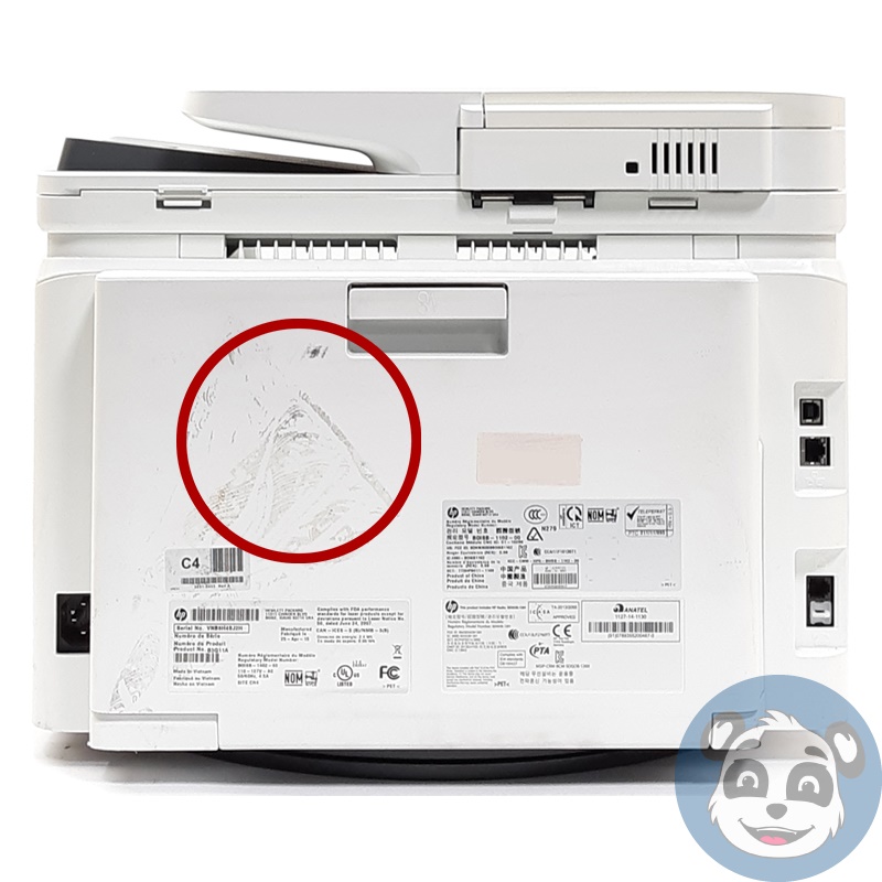 HP Color Laser Jet Pro MFP M277dw AIO Printer, w/ Power Supply, 750 P/C ...