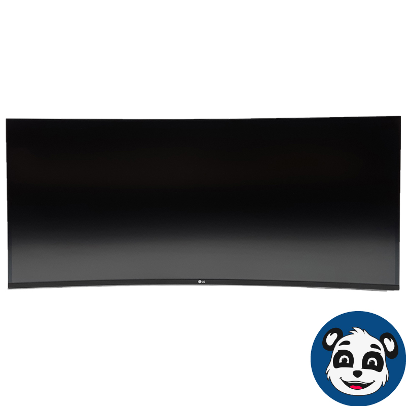 LG 34CB99-W 34″ LCD Curve Monitor, w/ DisplayPort, HMDI, Power, wo ...