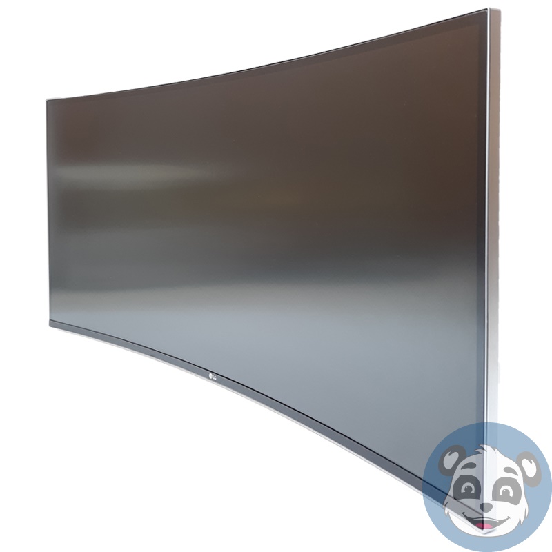 LG 34CB99-W 34″ LCD Curve Monitor, w/ DisplayPort, HMDI, Power, wo ...